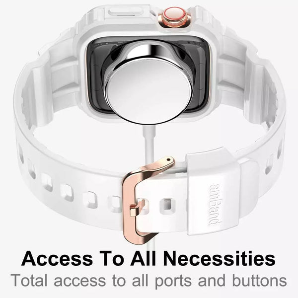 Apple Watch Band & Case Moving Fortress Sport Series Rugged Style 38/4 ...