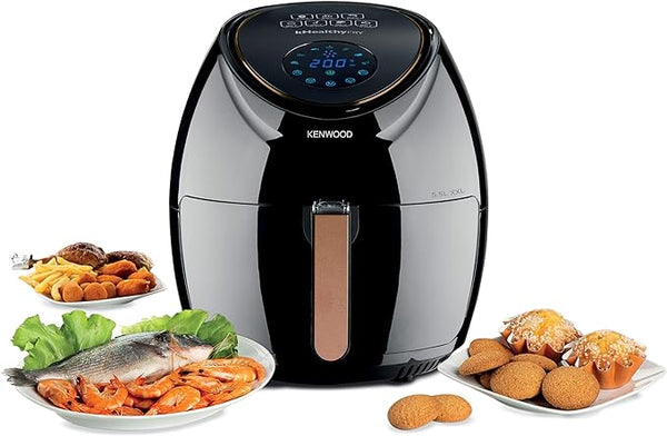 KENWOOD AIR FRYER Model HFP50.000BK – Cubeonline.pk