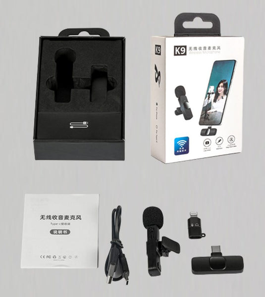 K9 Wireless Mic – CUBE