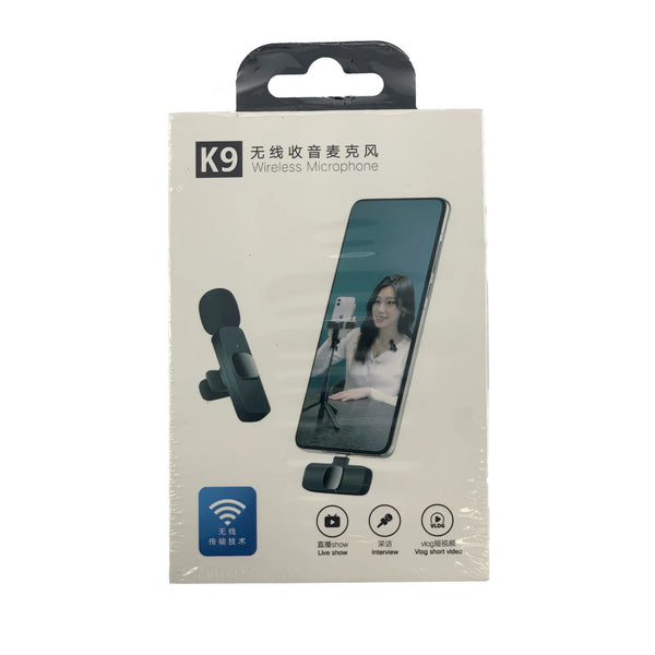 K9 Wireless Mic – Cubeonline.pk
