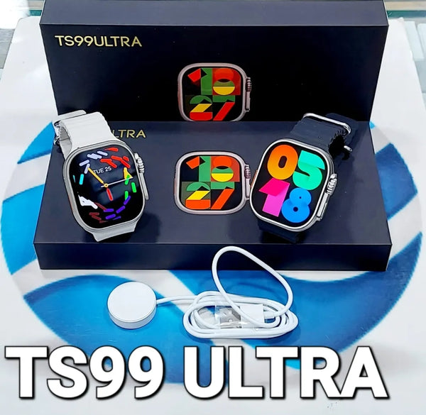 TS99 ULTRA SMARTWATCH – Cubeonline.pk