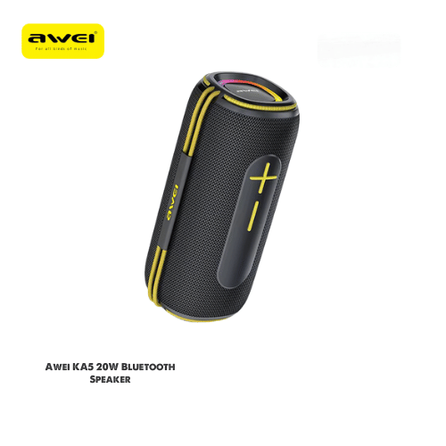 Awei KA5 20W Portable Bluetooth Speaker – Cubeonline.pk
