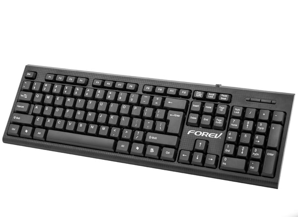 FOREV FV-k5c Wired Keyboard with spill resistance – CUBE