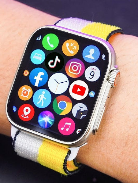H10 Ultra Smart watch Series 8 – Cubeonline.pk