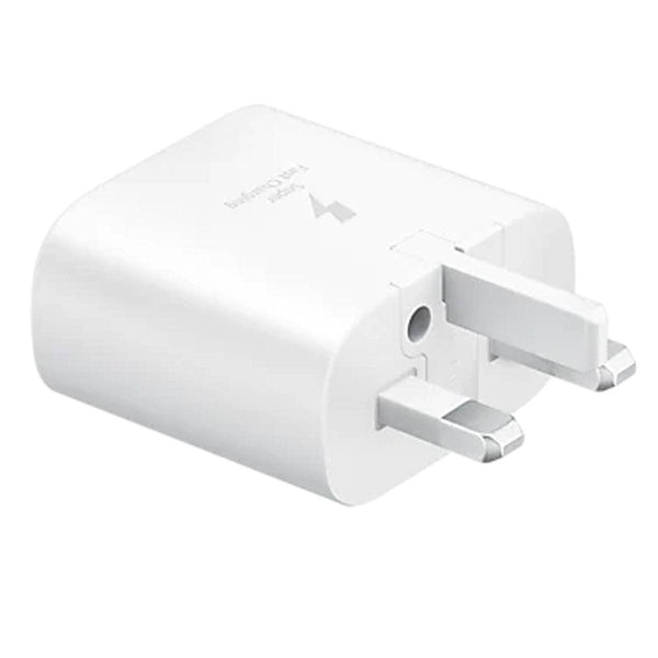 Samsung 25W 3 Pin Fast Charging Travel Adapter – Cubeonline.pk